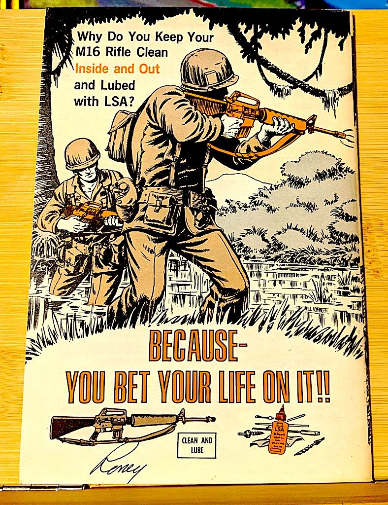 The M16A1 Rifle. Operation and Preventative Maintenance. DA Pam 750-30 ...