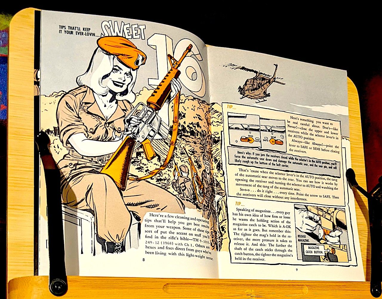 The M16A1 Rifle. Operation and Preventative Maintenance. DA Pam 750-30 ...