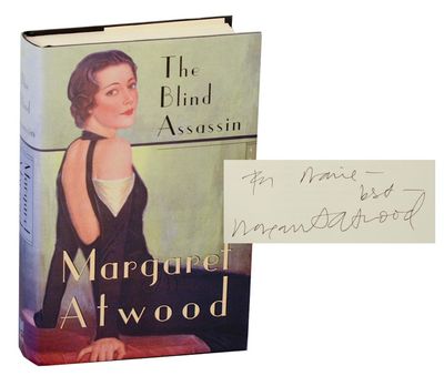 The Blind Assassin (Signed First Edition) by ATWOOD, Margaret ...