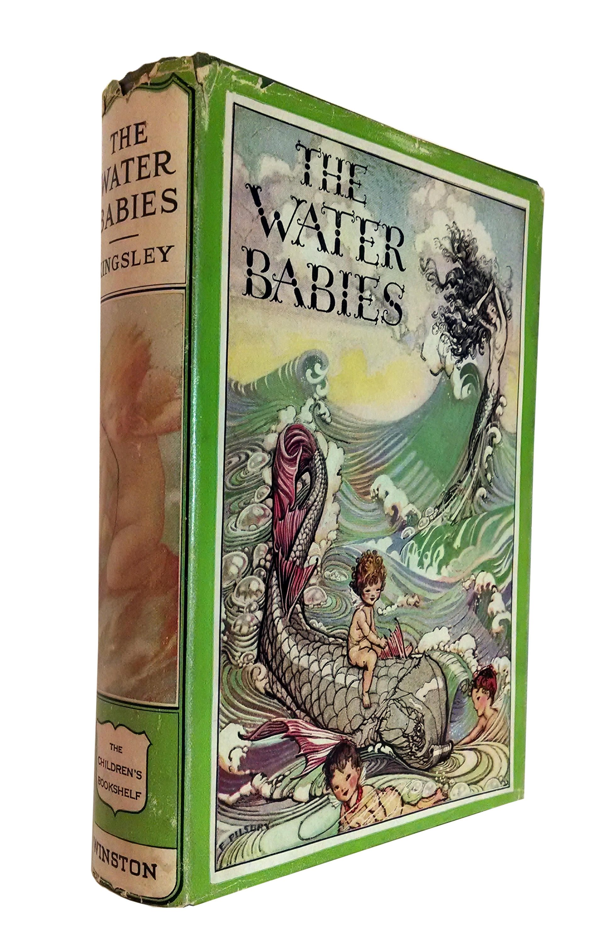 Water Babies, A Fairy Story for a Land Baby by Kingsley, Charles ...