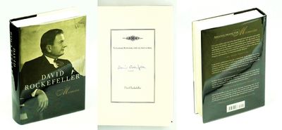 Memoirs by Rockefeller, David (Signed) | Hardcover | 2002 | Random ...