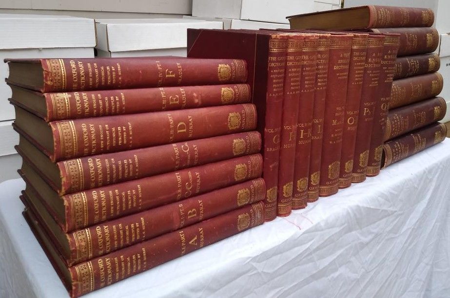 A New English Dictionary on Historical Principles; Founded Mainly on the Materials Collected by ...