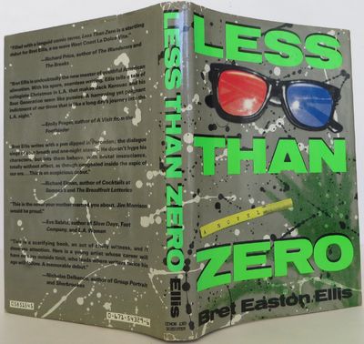 Less Than Zero by Ellis, Bret Easton | Hardcover | 1985 | U.S.A.: Simon ...
