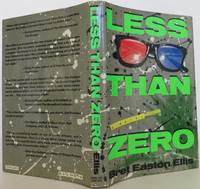 Less Than Zero by Ellis, Bret Easton | Hardcover | 1985 | U.S.A.: Simon ...