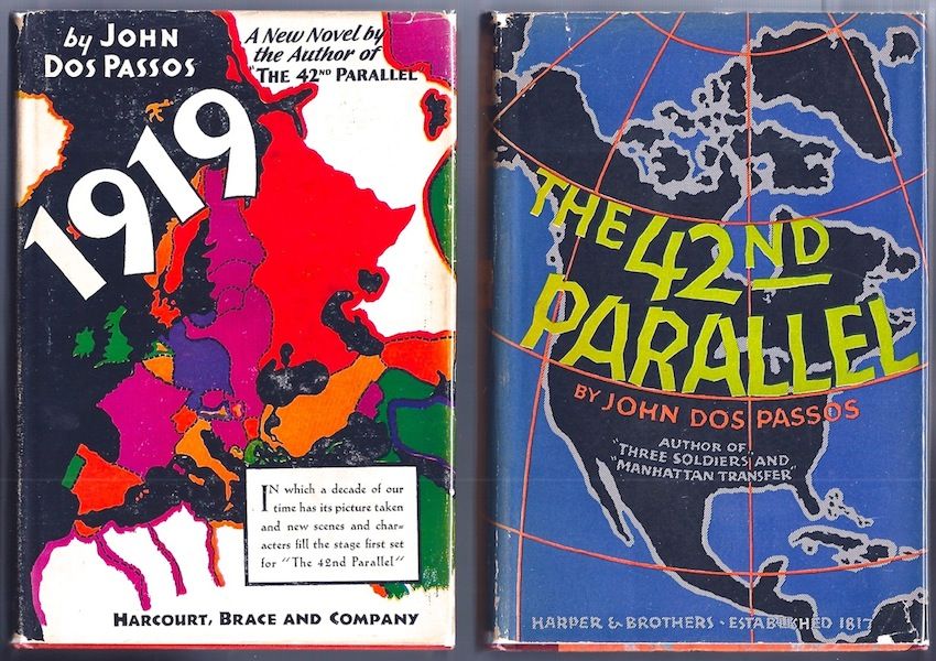 [U.S.A. trilogy, comprising] The 42nd Parallel; [with] 1919; [and] The ...