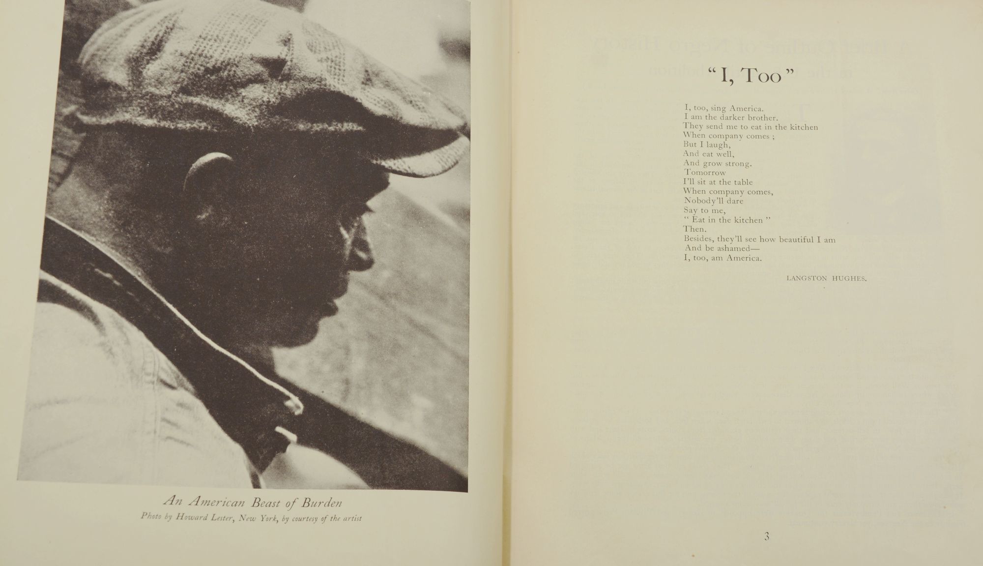 Negro: Anthology made by Nancy Cunard: 1931-1933 by Cunard, Nancy ...