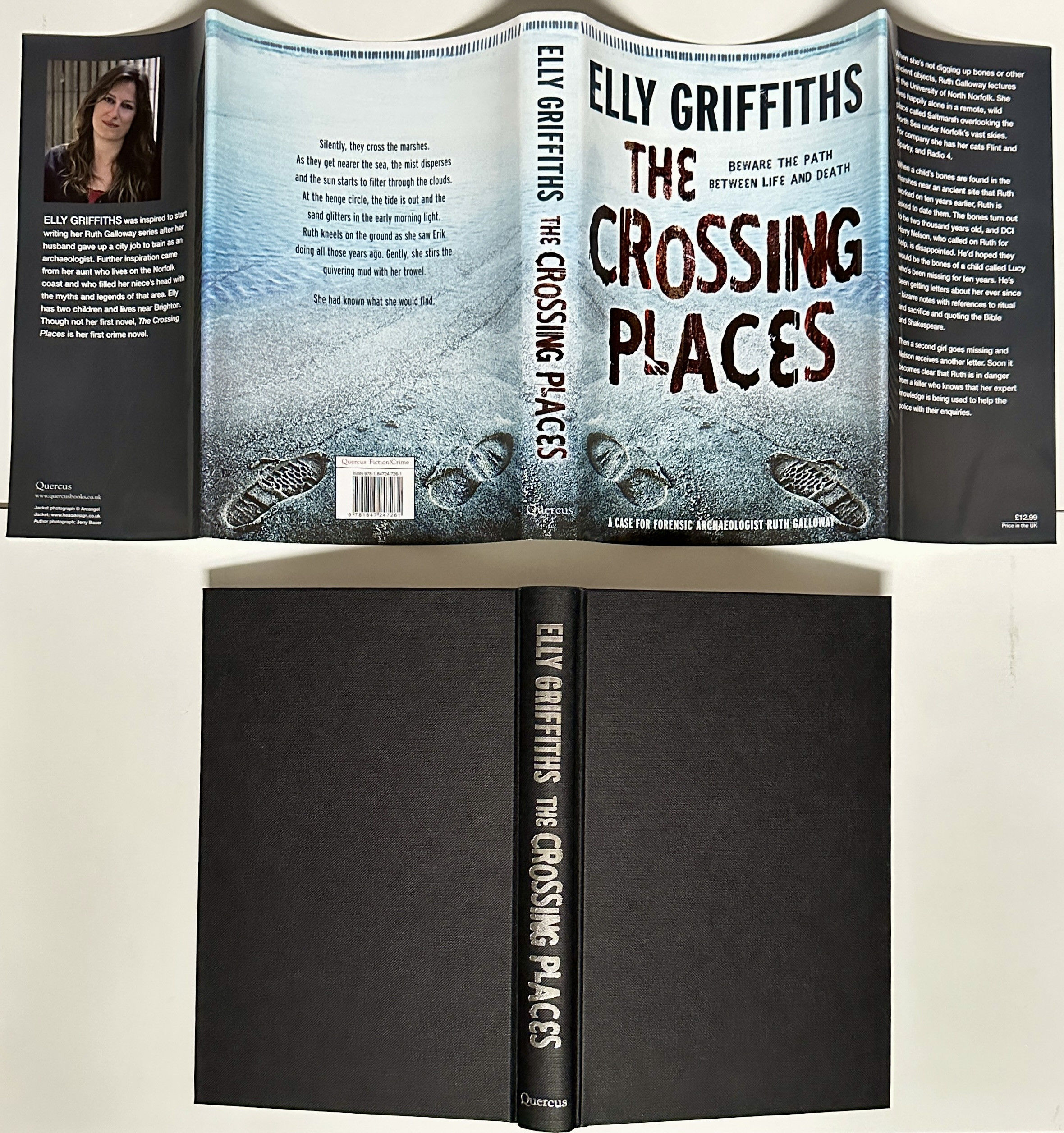 The Crossing Places (Dr. Ruth Galloway Series #1) by Griffiths, Elly ...