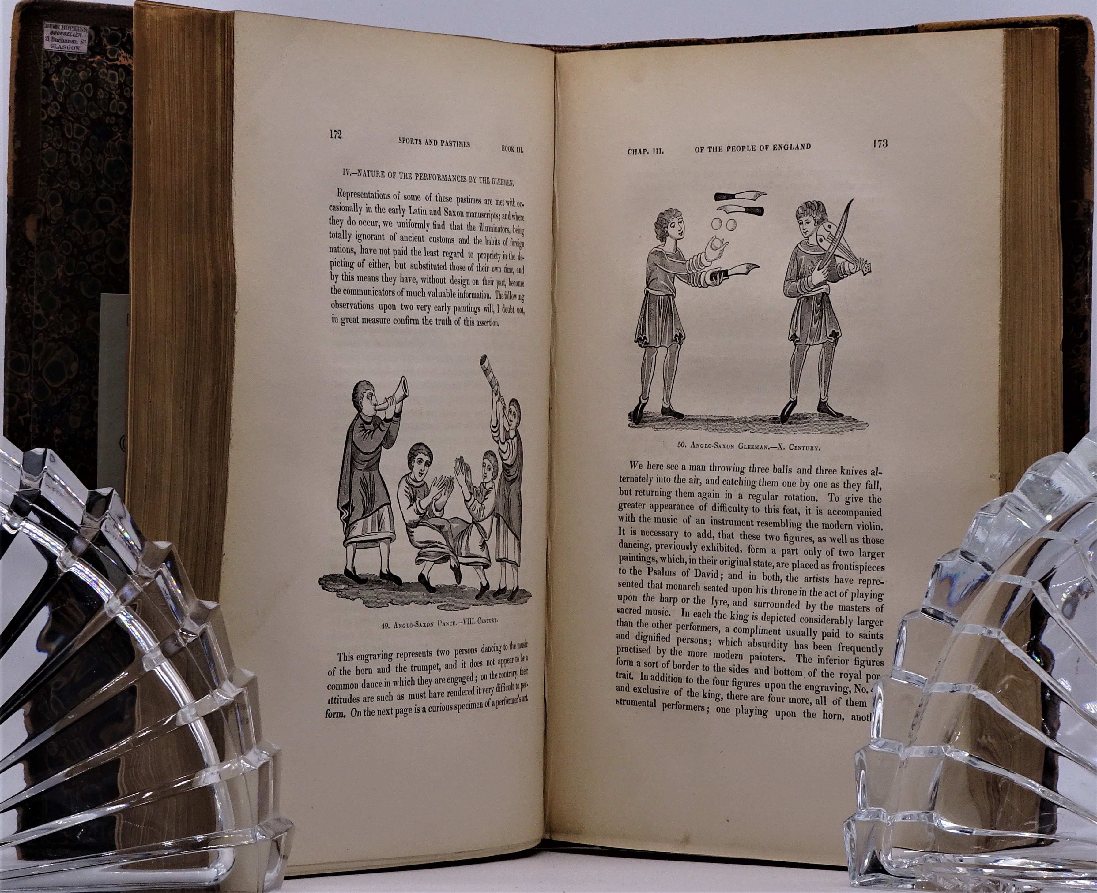 The Sports and Pastimes of the People of England; Including the Rural ...