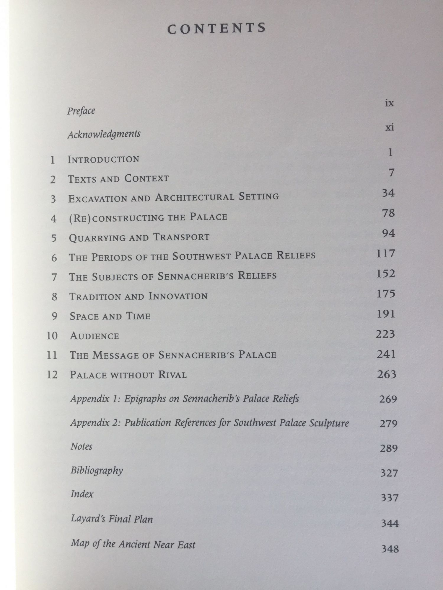 Sennacherib’s palace without rival at Nineveh by RUSSELL John Malcolm ...