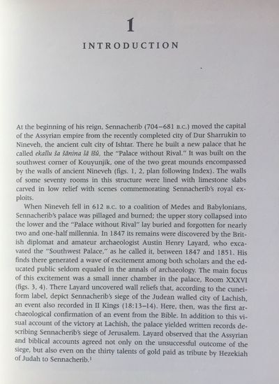 Sennacherib's palace without rival at Nineveh by RUSSELL John Malcolm ...