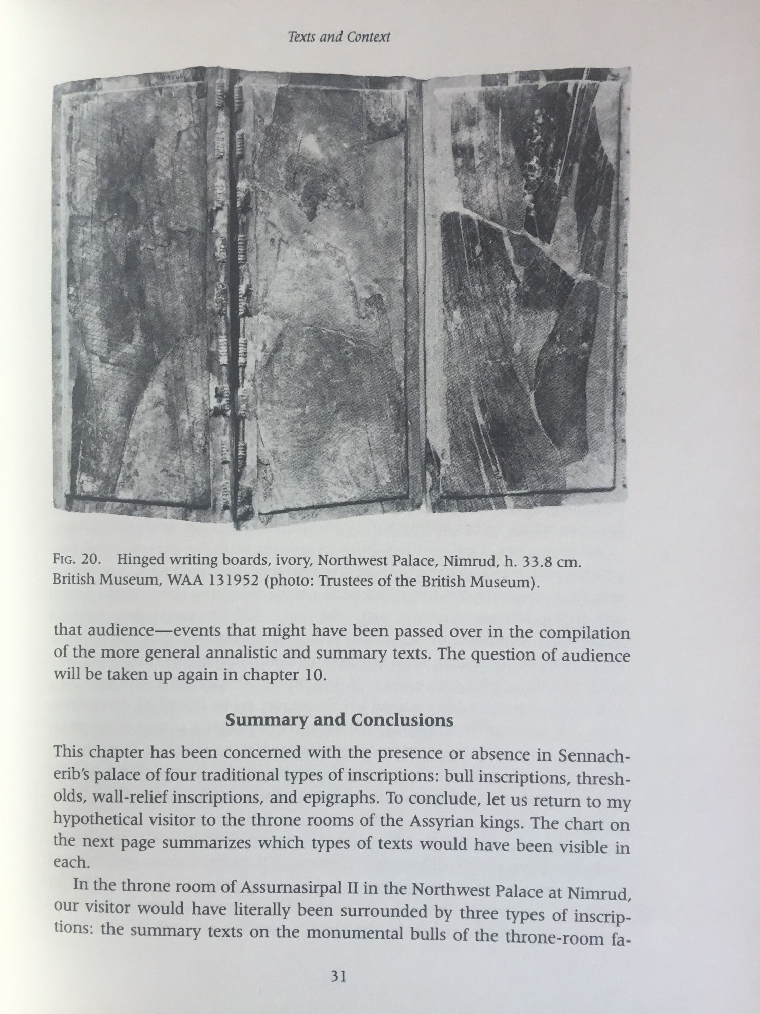 Sennacherib’s palace without rival at Nineveh by RUSSELL John Malcolm ...