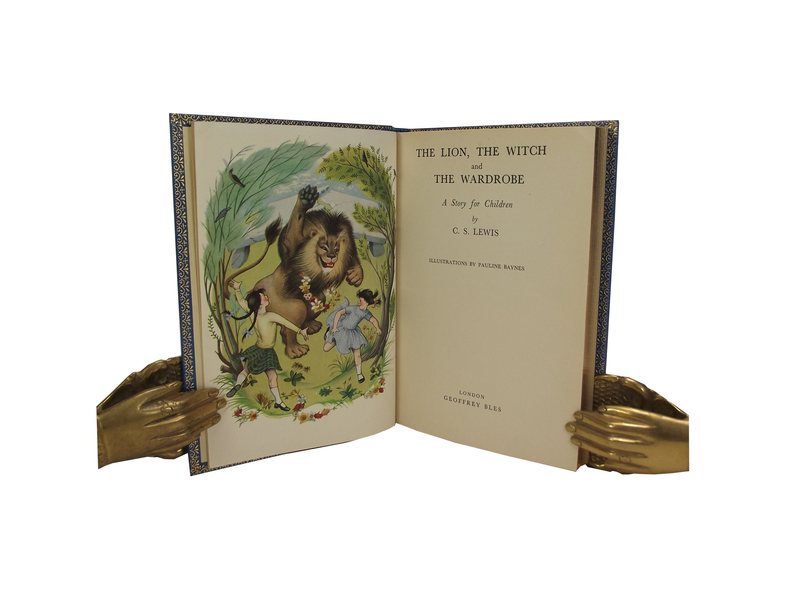 The Chronicles of Narnia by Lewis, C.S | Hardcover | 1950 | Geoffrey ...