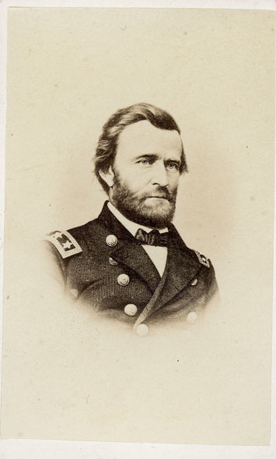 Portrait of Lieutenant-General Ulysses Simpson Grant. by GRANT, U. S ...