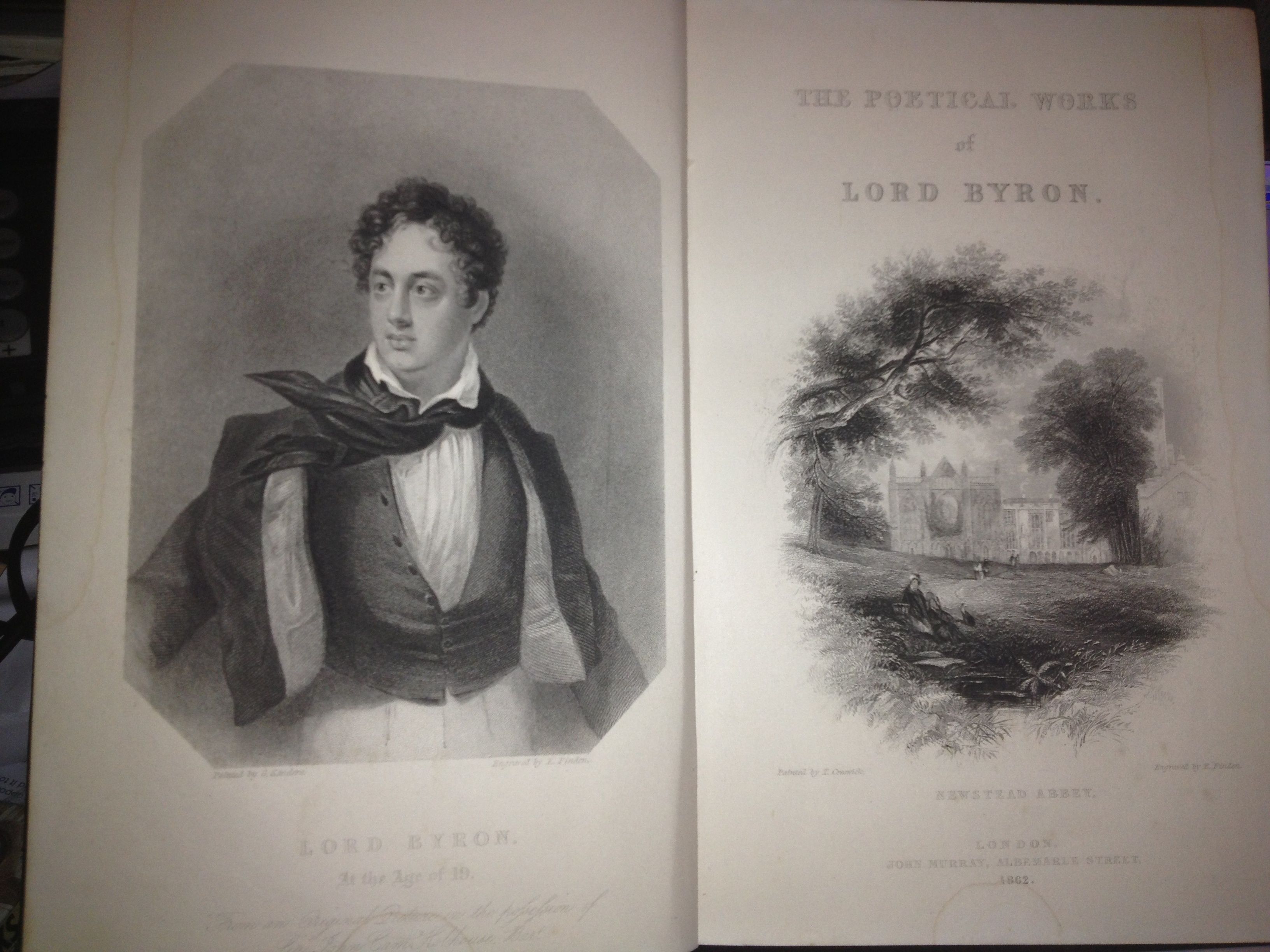 The Poetical Works of Lord Byron by Lord Byron | Hardcover | 1870 ...