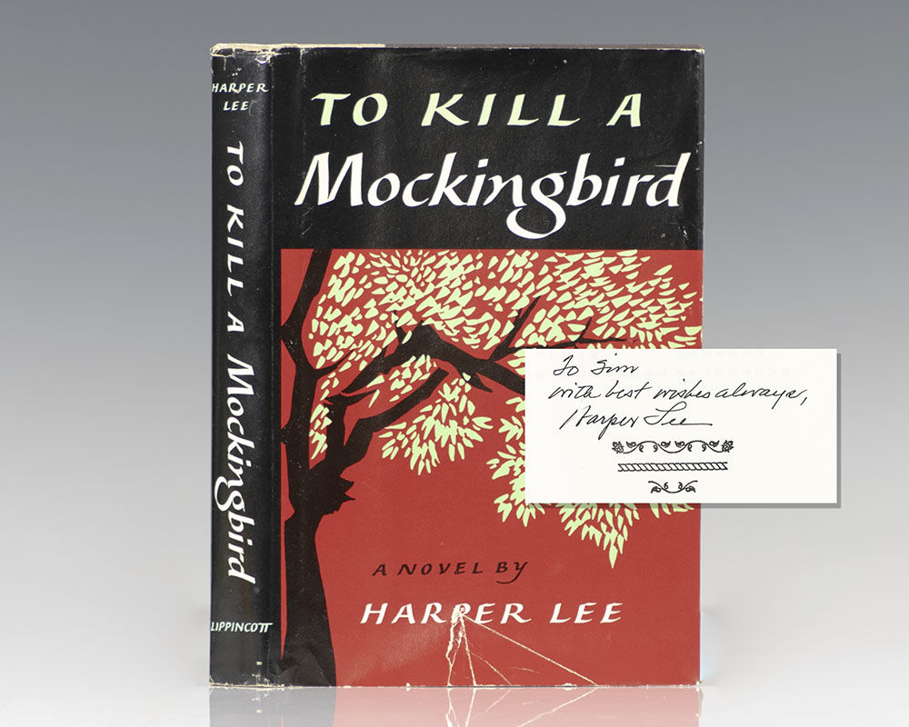To Kill a Mockingbird. by Lee, Harper | 1960 | J.B. Lippincott Company ...