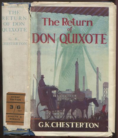 The Return of Don Quixote by CHESTERTON, G. K. | Search for rare books ...