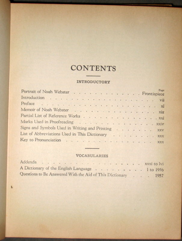 Webster's Universal Dictionary of The English Language - 2 Volumes ...