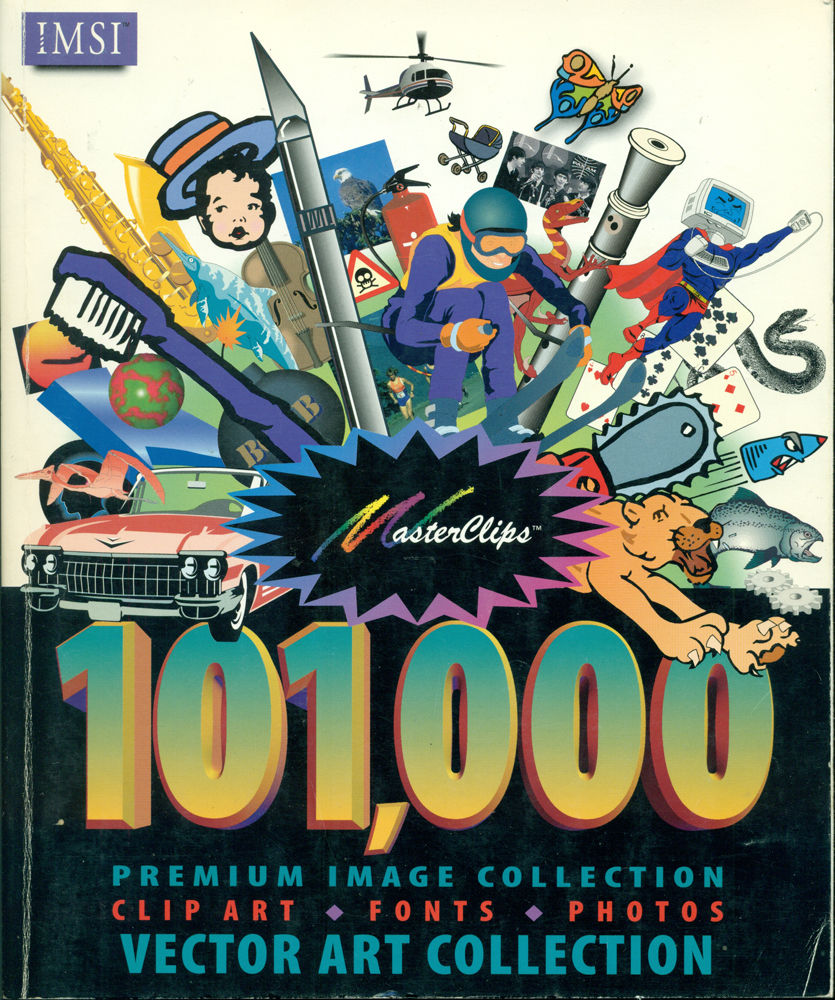 MASTERCLIPS : VECTOR ART COLLECTION : Volume I : 101,000 Premium Image ...