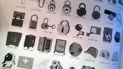 MASTERCLIPS : VECTOR ART COLLECTION : Volume I : 101,000 Premium Image ...