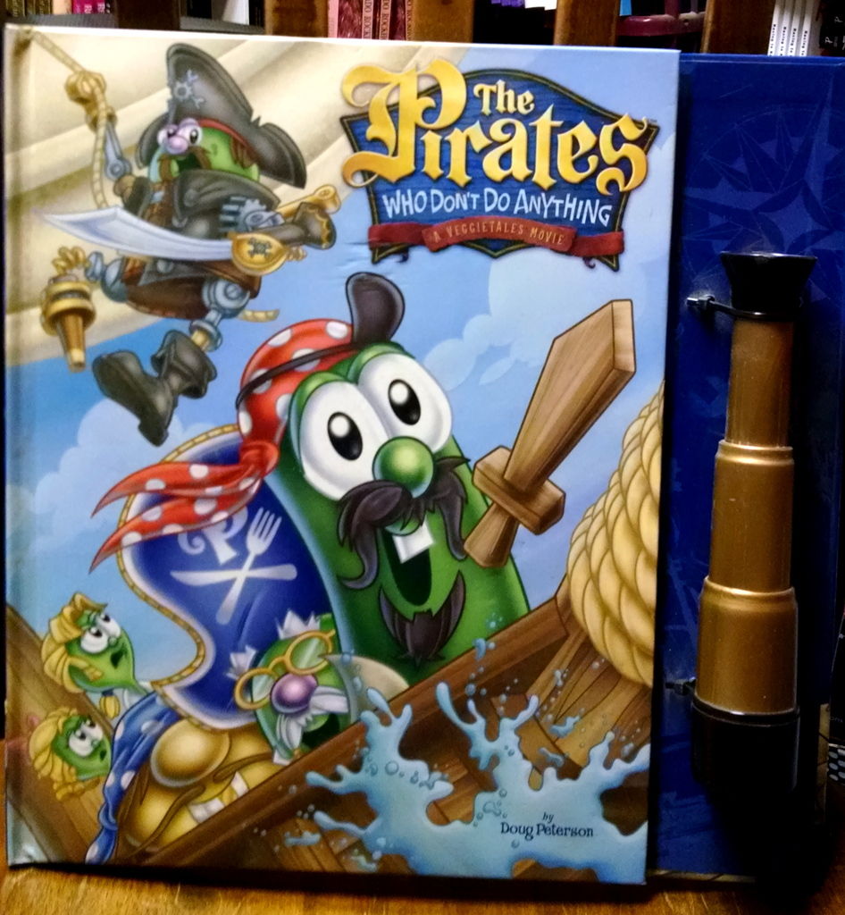 The Pirates Who Dont Do Anything Poster