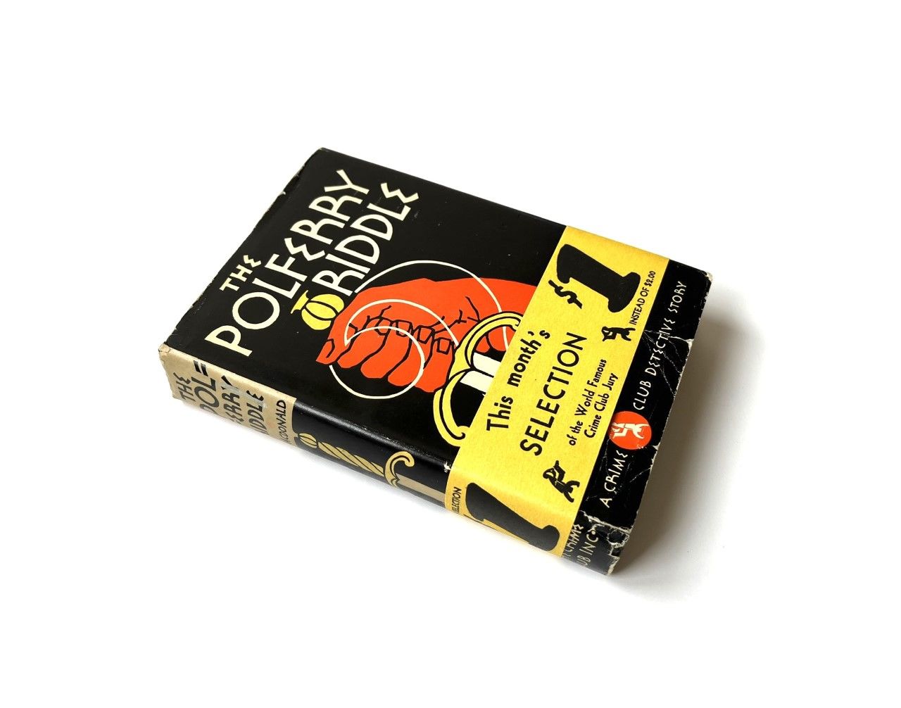 BIBLIO | The Polferry Riddle by Philip MacDonald | Hardcover | 1931 ...