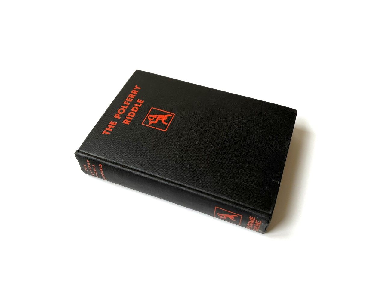 BIBLIO | The Polferry Riddle by Philip MacDonald | Hardcover | 1931 ...