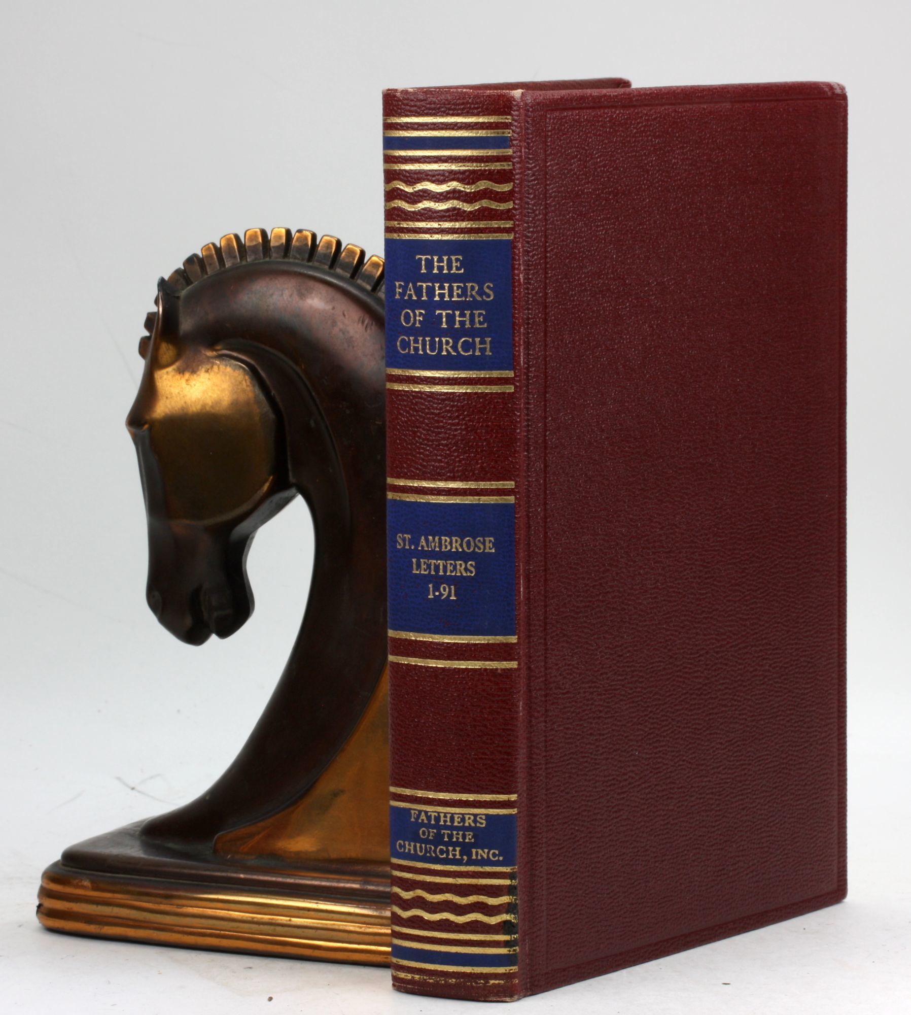 SAINT AMBROSE: Letters by Ambrose; Mery Melchior Beyenka trans ...