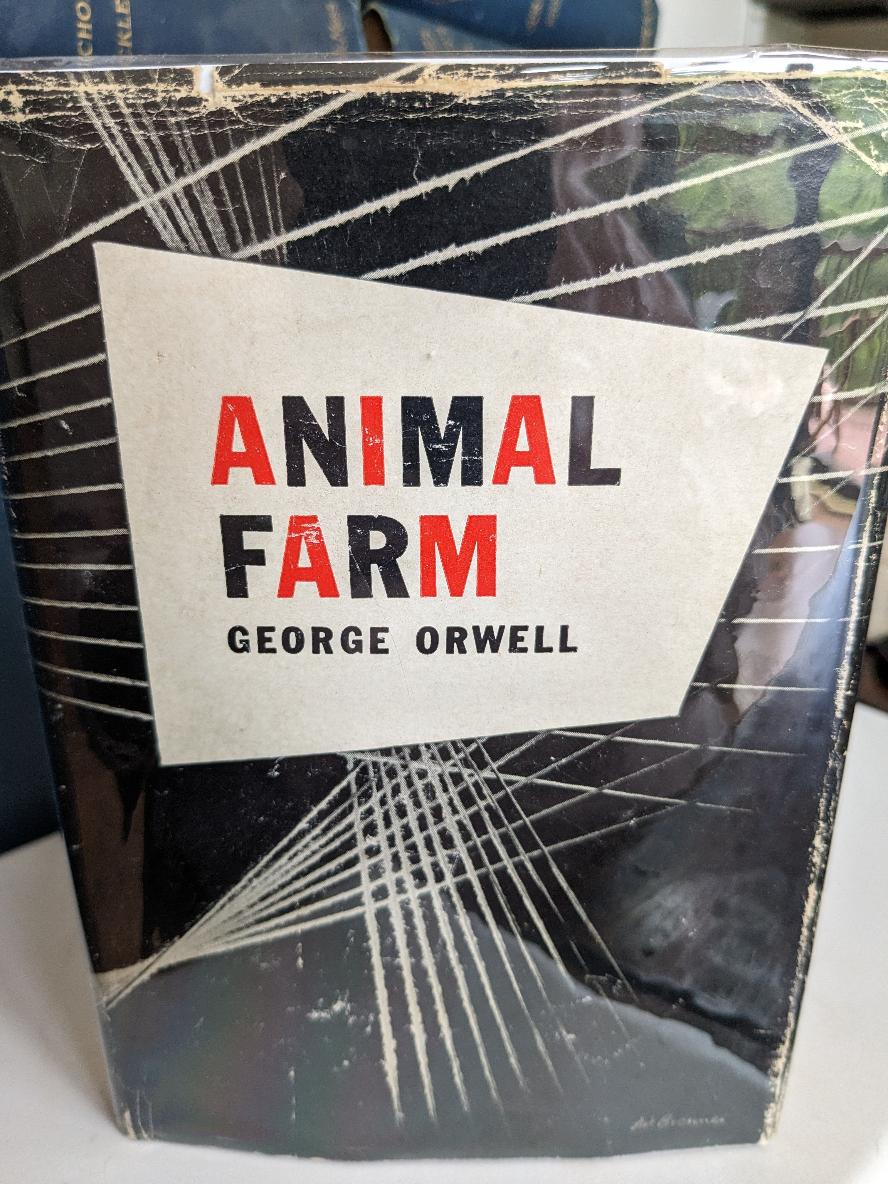 Animal Farm by George Orwell | Hardcover with dust jacket in mylar ...