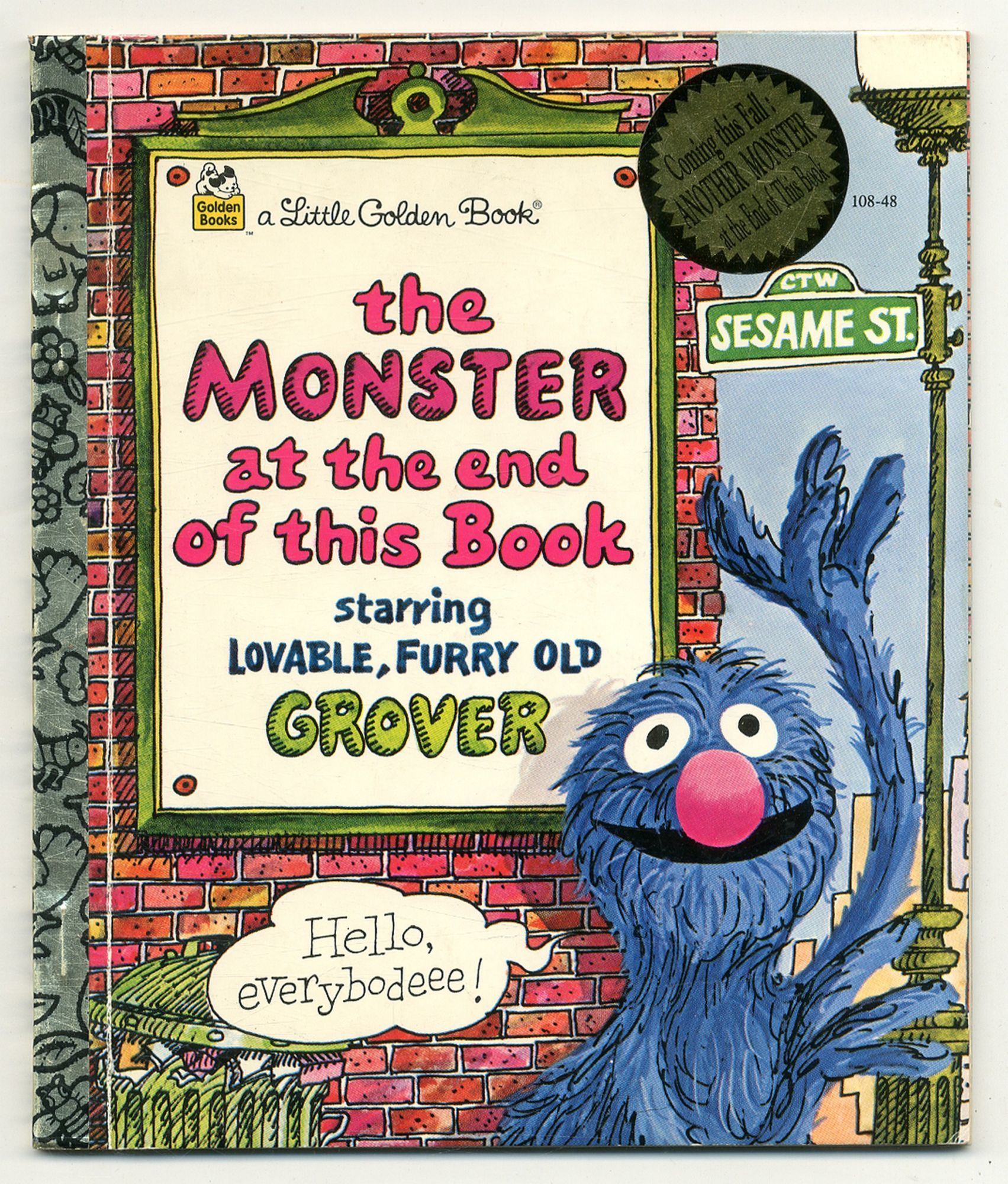 Sesame Street Golden Books
