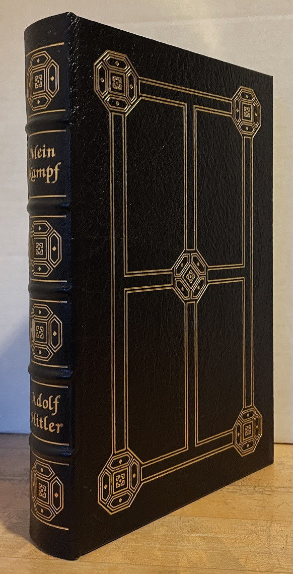 Mein Kampf (EASTON PRESS BOOKS THAT CHANGED THE WORLD) by Hitler, Adolf ...