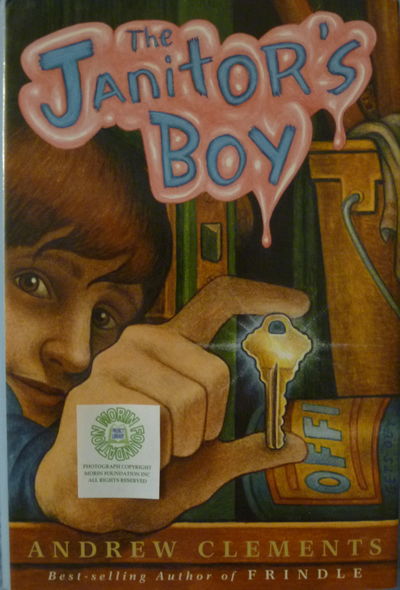 The Janitor's Boy by Clements, Andrew | Hardcover | 2000 | Simon ...