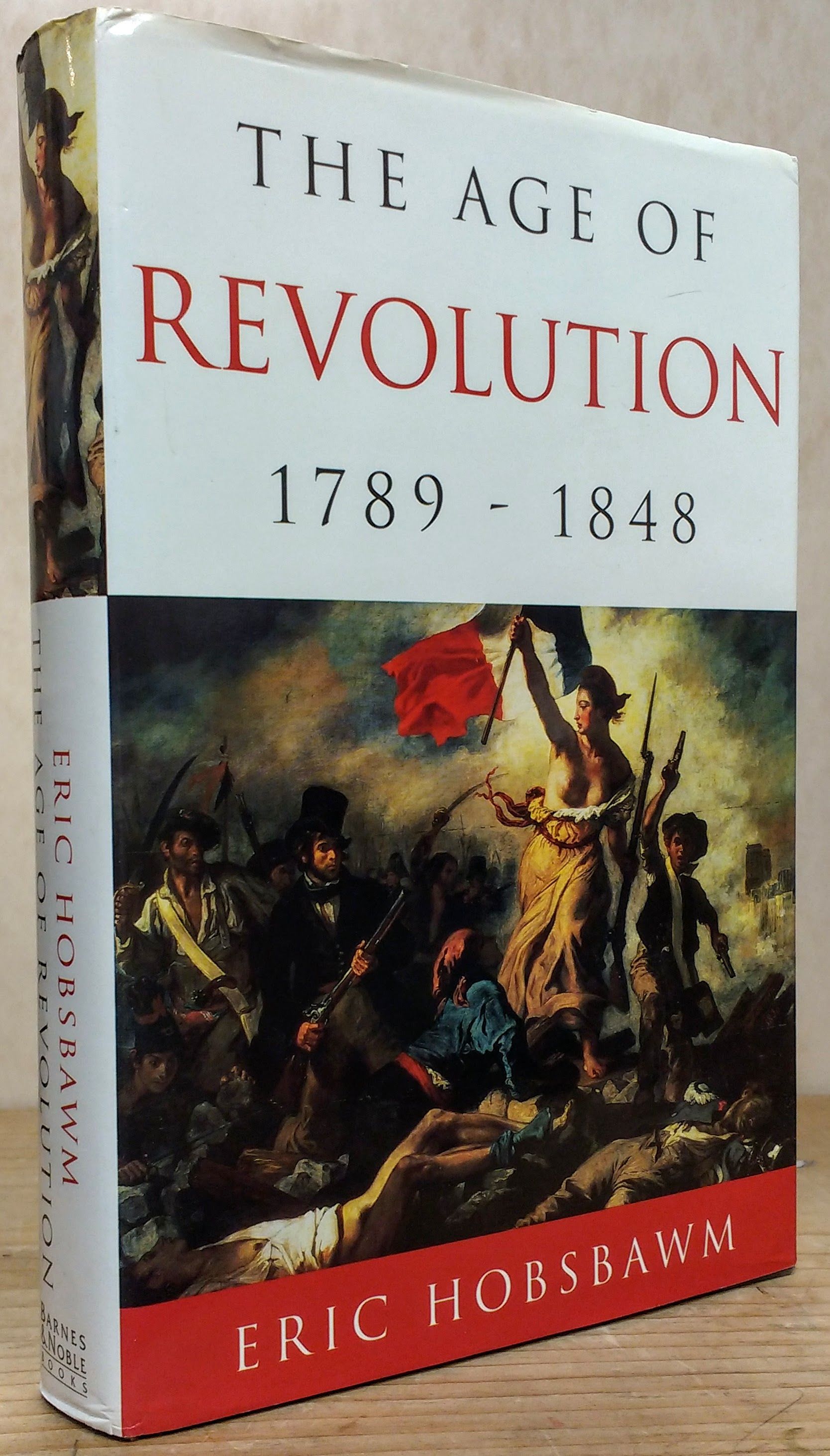 The Age of Revolution: 1789-1848 by Hobsbawm, Eric; None [Illustrator] - 1996-01-01