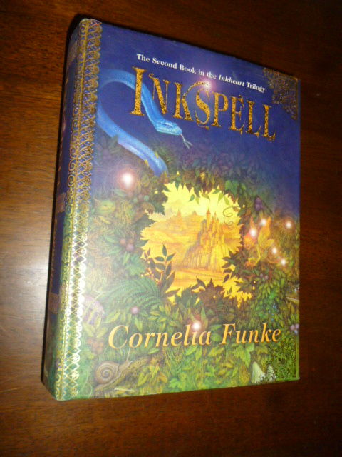 Inkspell Cover