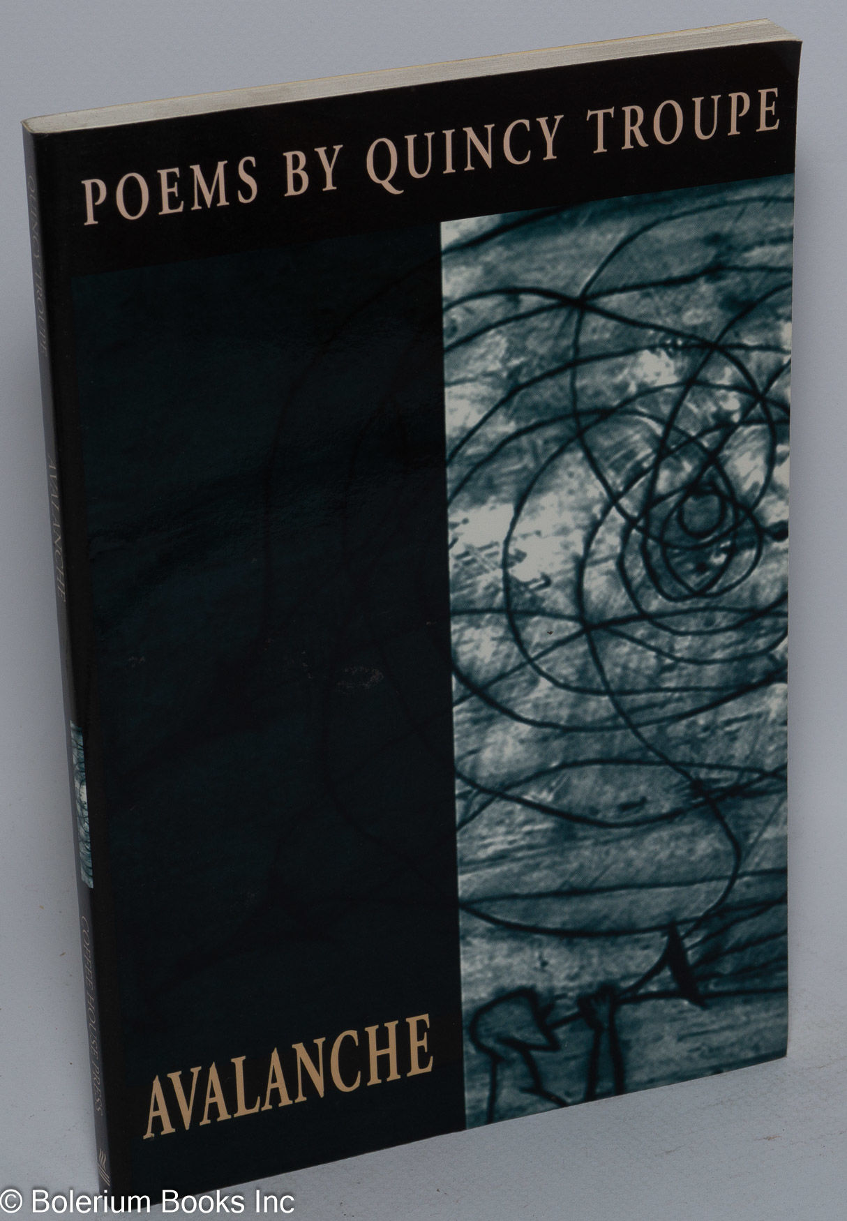Avalanche Poems Art By by Troupe Quincy (1 items) - Biblio