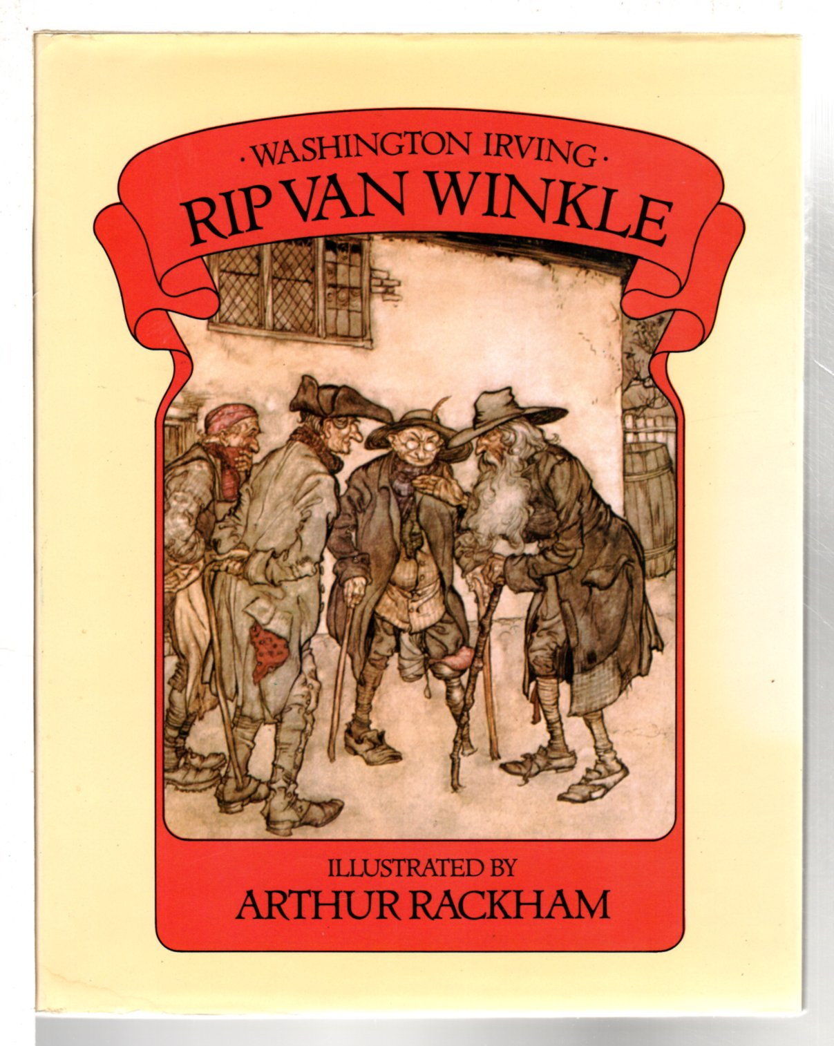 RIP VAN WINKLE. by Irving, Washington. Illustrated by Arthur Rackham ...