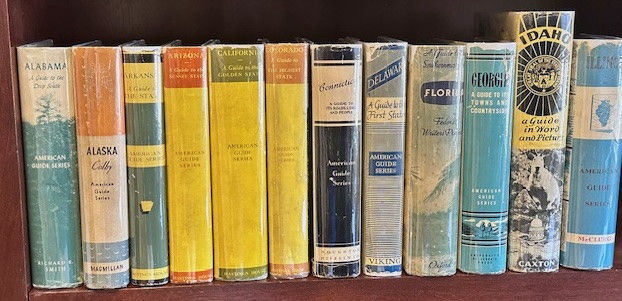 American Guide Series by Federal Writers' Project | Hardcover | 1937 ...