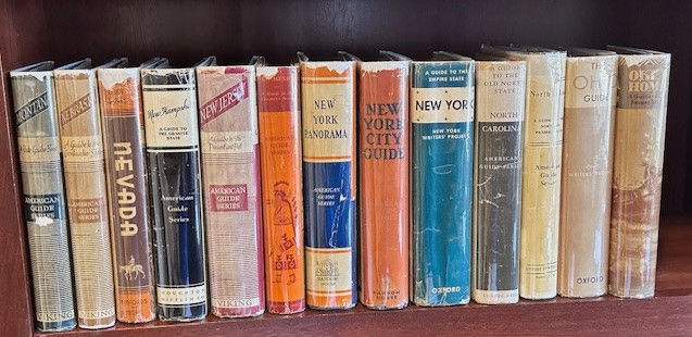 American Guide Series by Federal Writers' Project | Hardcover | 1937 ...
