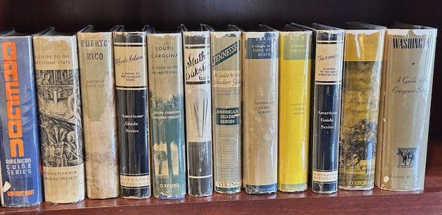 American Guide Series by Federal Writers' Project | Hardcover | 1937 ...