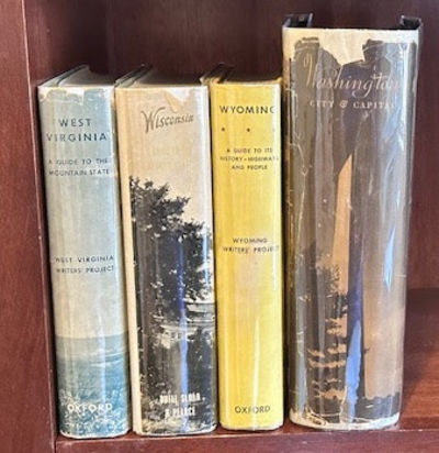 American Guide Series by Federal Writers' Project | Hardcover | 1937 ...