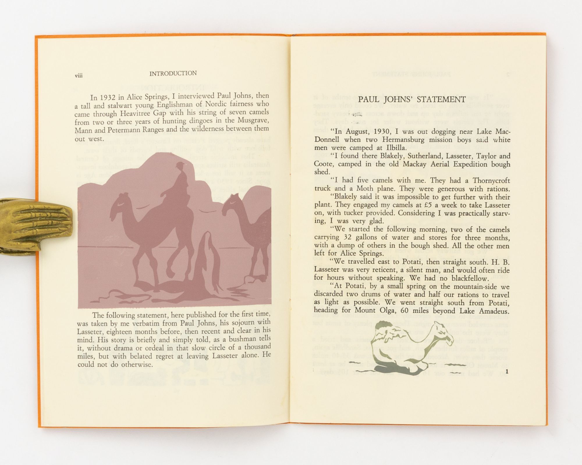 Paul Johns' Statement about Lasseter - as told to .. by [LASSETER ...