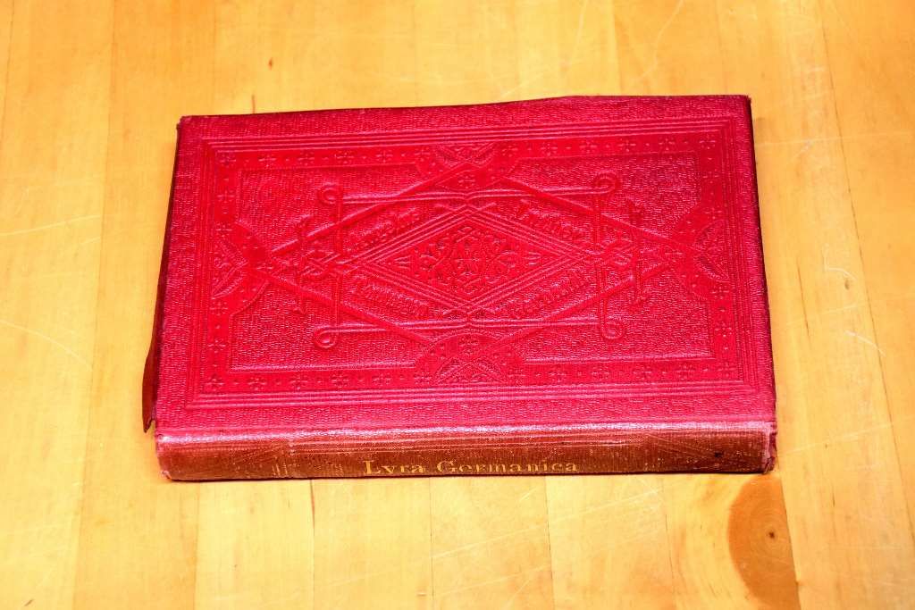 Lyra Germanica : hymns for the Sundays and chief festivals of the ...