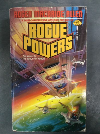 BIBLIO | Rogue Powers by Allen, Roger MacBride | MASS MARKET PAPERBACK ...