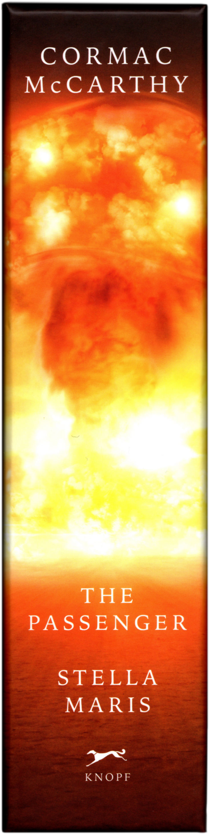 The Passenger and Stella Maris. Box Set. by McCARTHY, Cormac | Blue paper-covered boards and ...