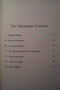 MYSTICAL SEVEN:WESLEYAN U.1837-1937 by PRICE, CARL F | 1937 | PRIVATELY ...