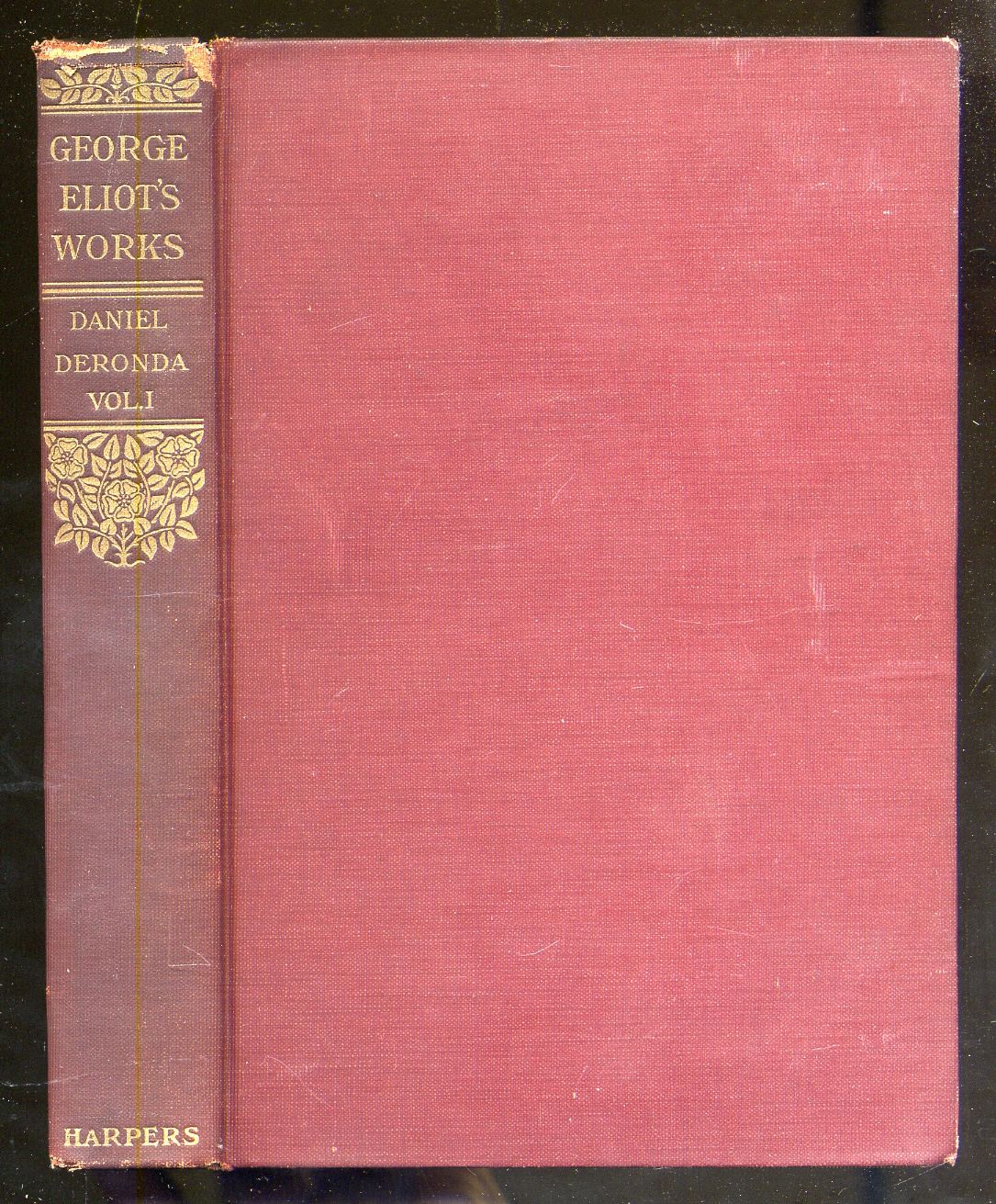 Daniel Deronda by ELIOT, George | Hardcover | Circa | Harper & Brothers ...