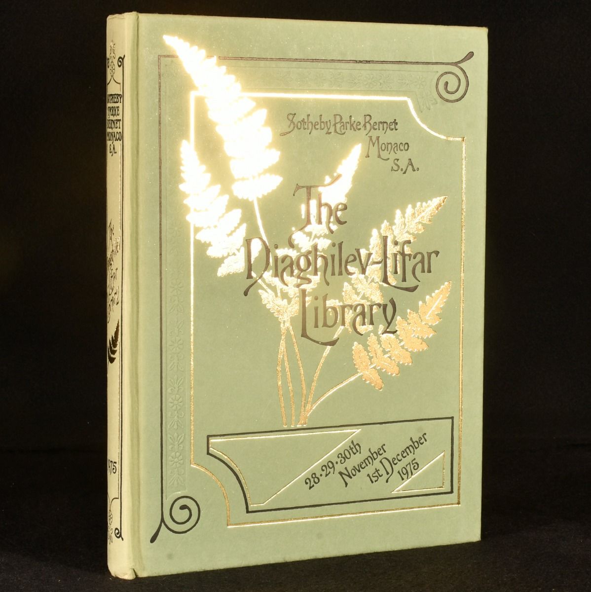 BIBLIO | The Diaghilev-Lifar Library from Sotheby's by Sotheby's ...