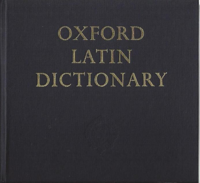 Latin Dictionary
