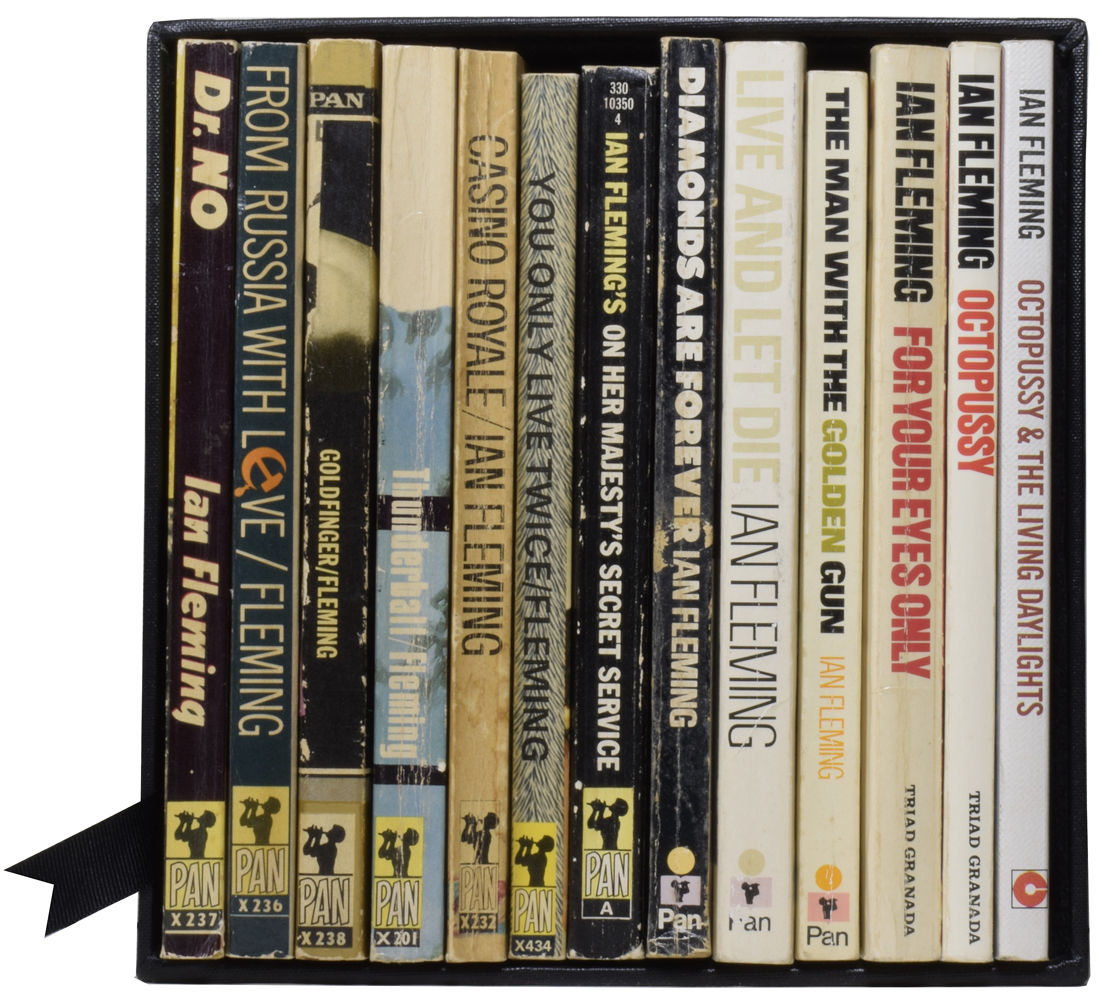 Ian Fleming's James Bond novels: the complete paperback film tie-in editions. Dr. No; From ...