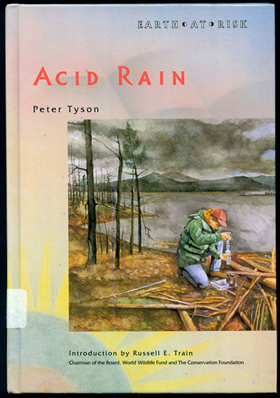 Acid Rain by Tyson, Peter | Hardcover | 1992 | Chelsea House Publishers ...