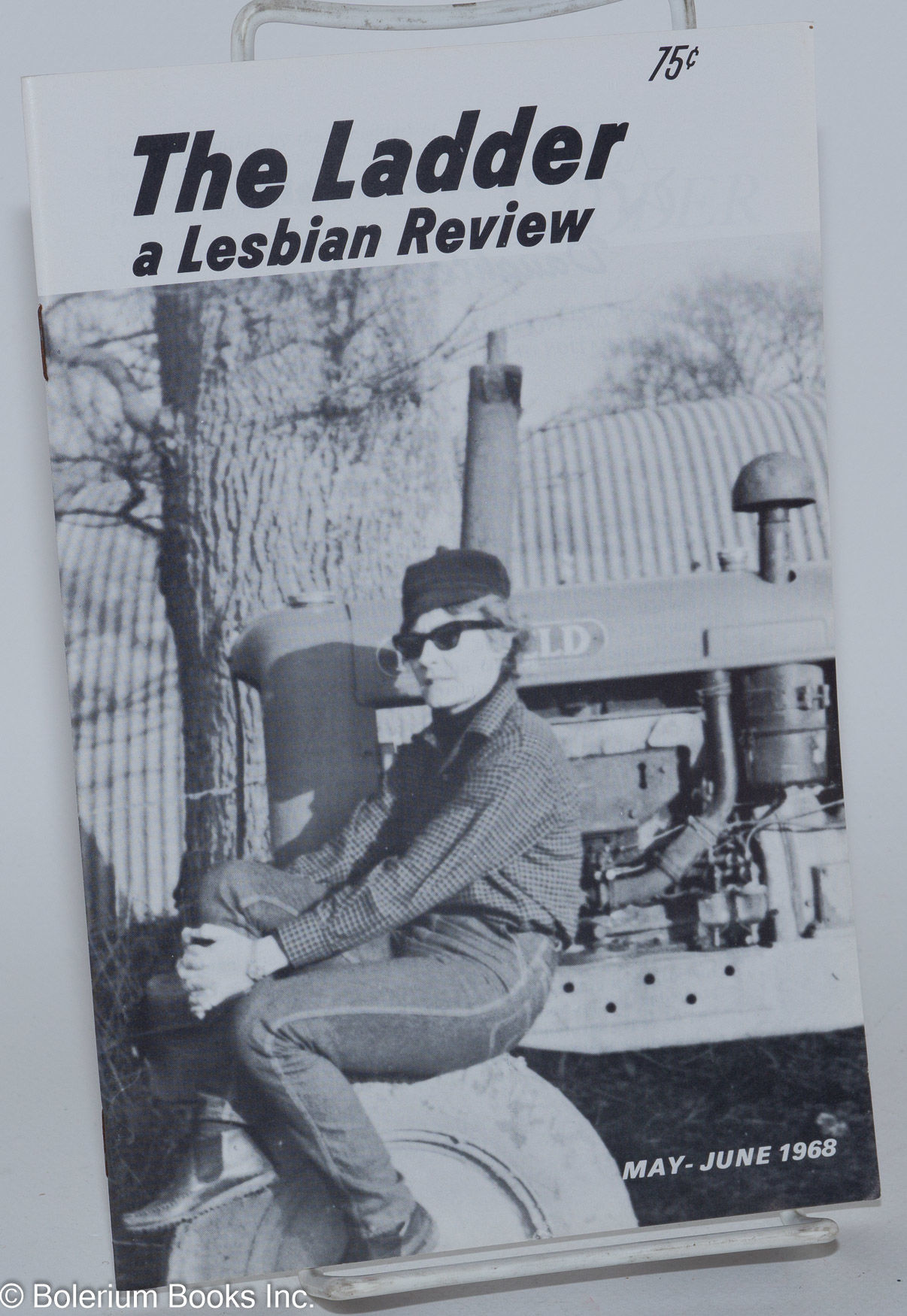 The Ladder: a lesbian review; vol. 12, #7, May-June 1968 by Sanders ...